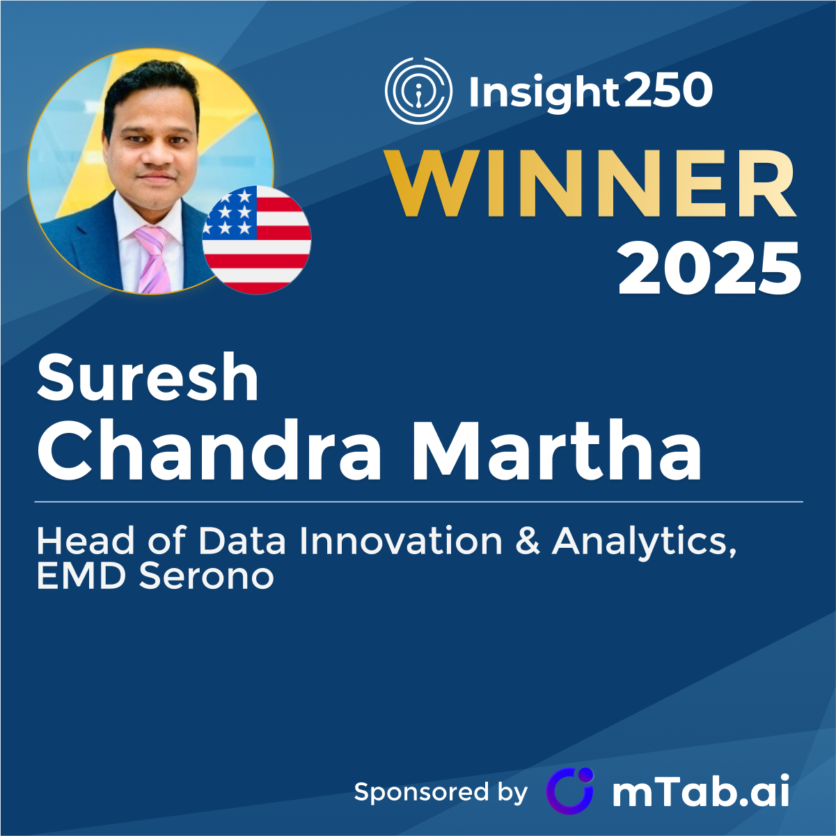 Insight250 Global Innovator & Leadership Awards